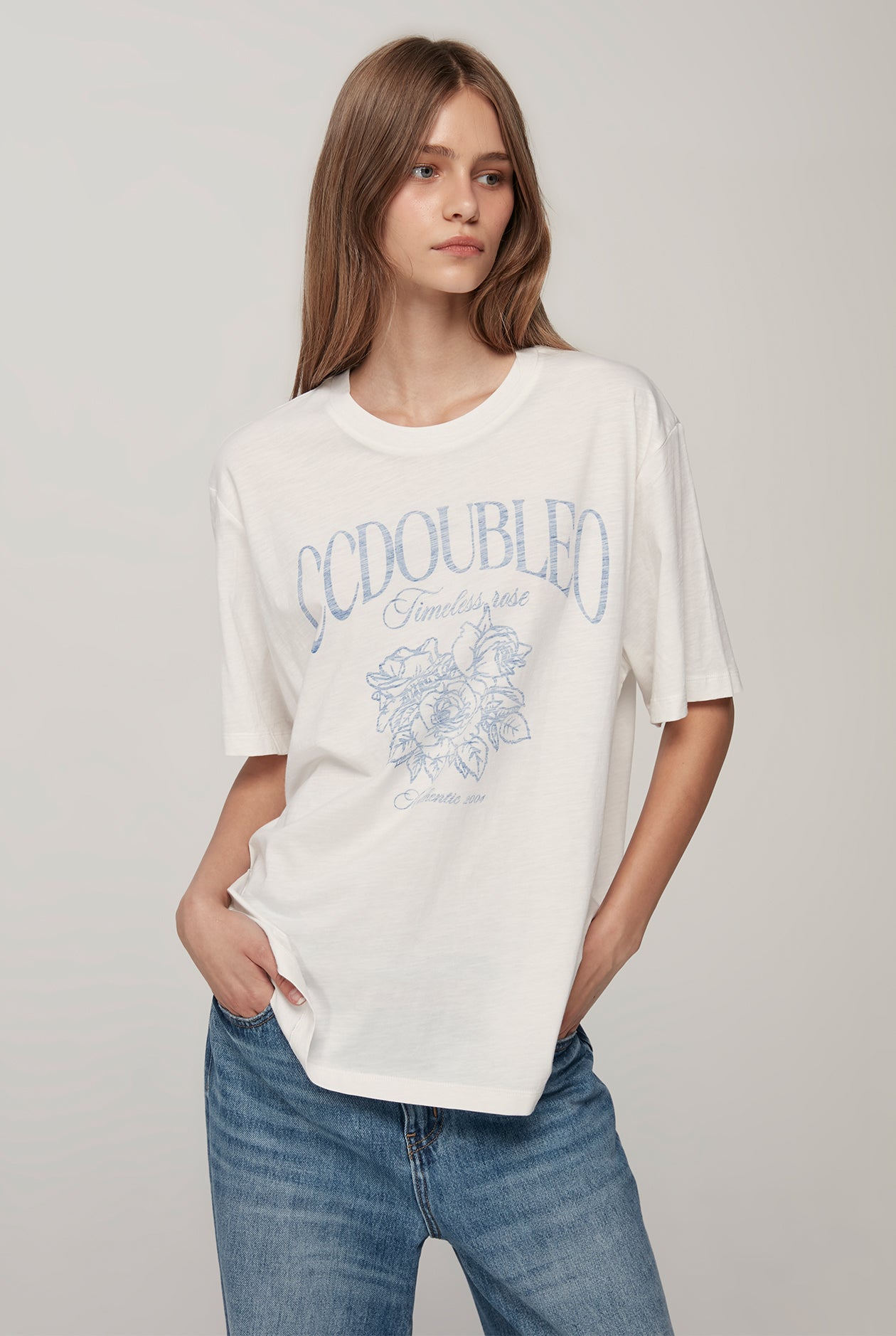 ROSES GRAPHIC TEE – CC Double O Official Store