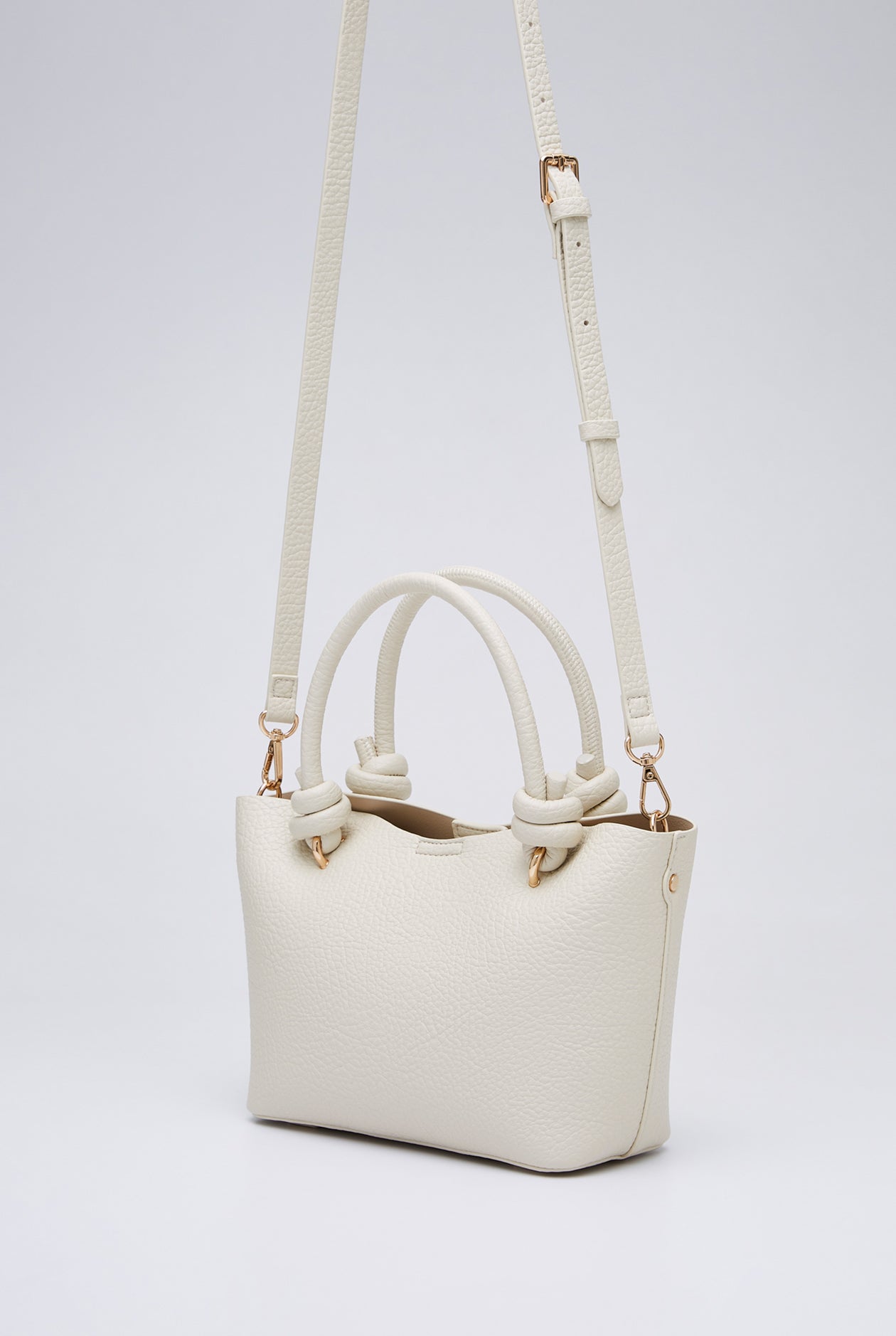 KNOT HANDLE TOTE BAG – CC Double O Official Store