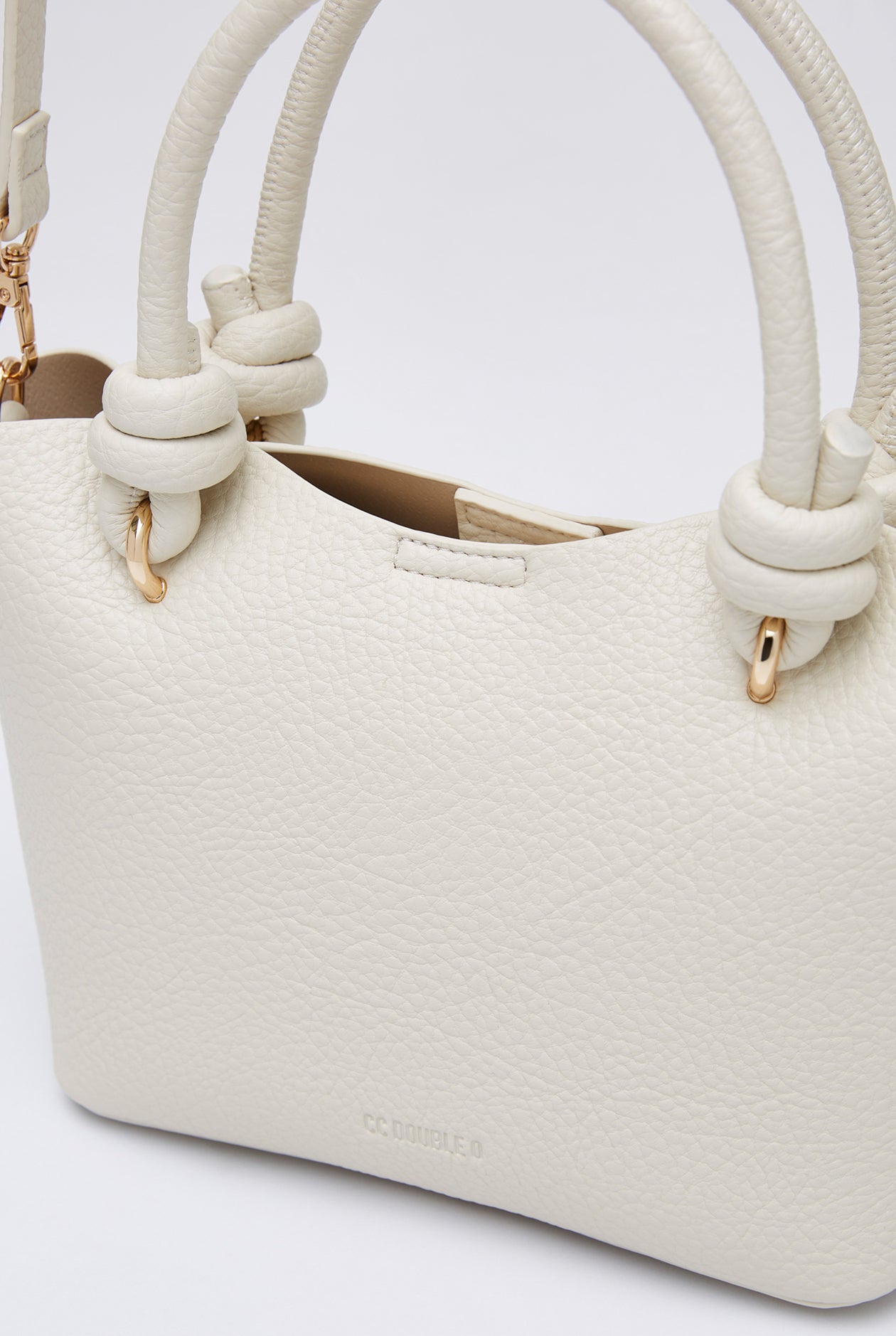 KNOT HANDLE TOTE BAG – CC Double O Official Store