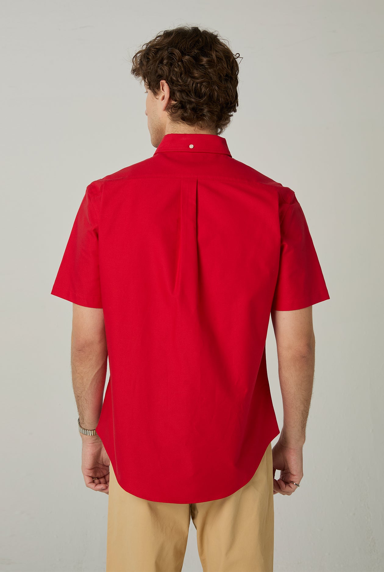 EMBROIDERED BIRD LOGO OXFORD SHIRT – CC Double O Official Store