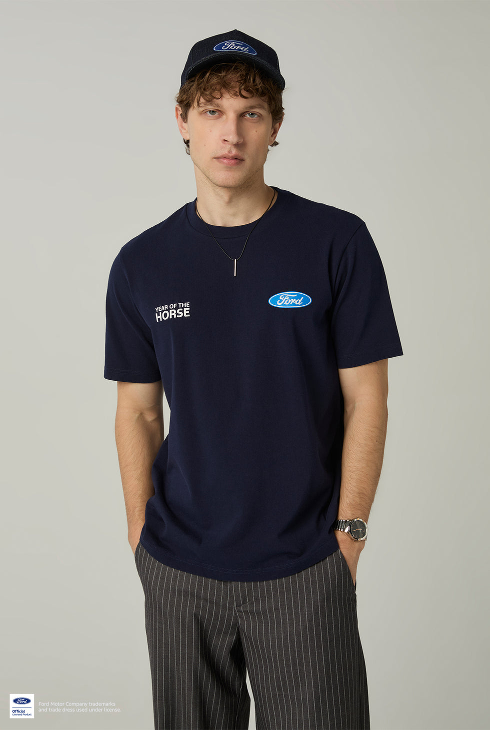 MUSTANG HORSE ICONIC GRAPHIC TEE – CC Double O Official Store