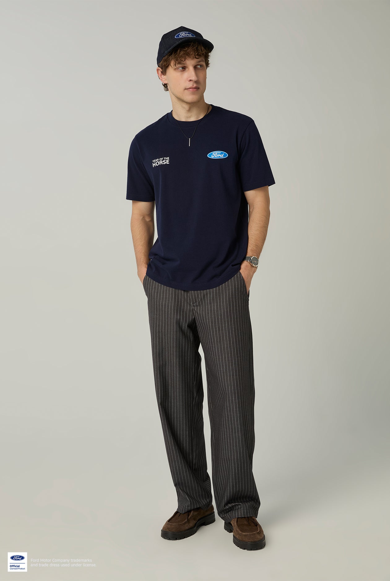 MUSTANG HORSE ICONIC GRAPHIC TEE – CC Double O Official Store