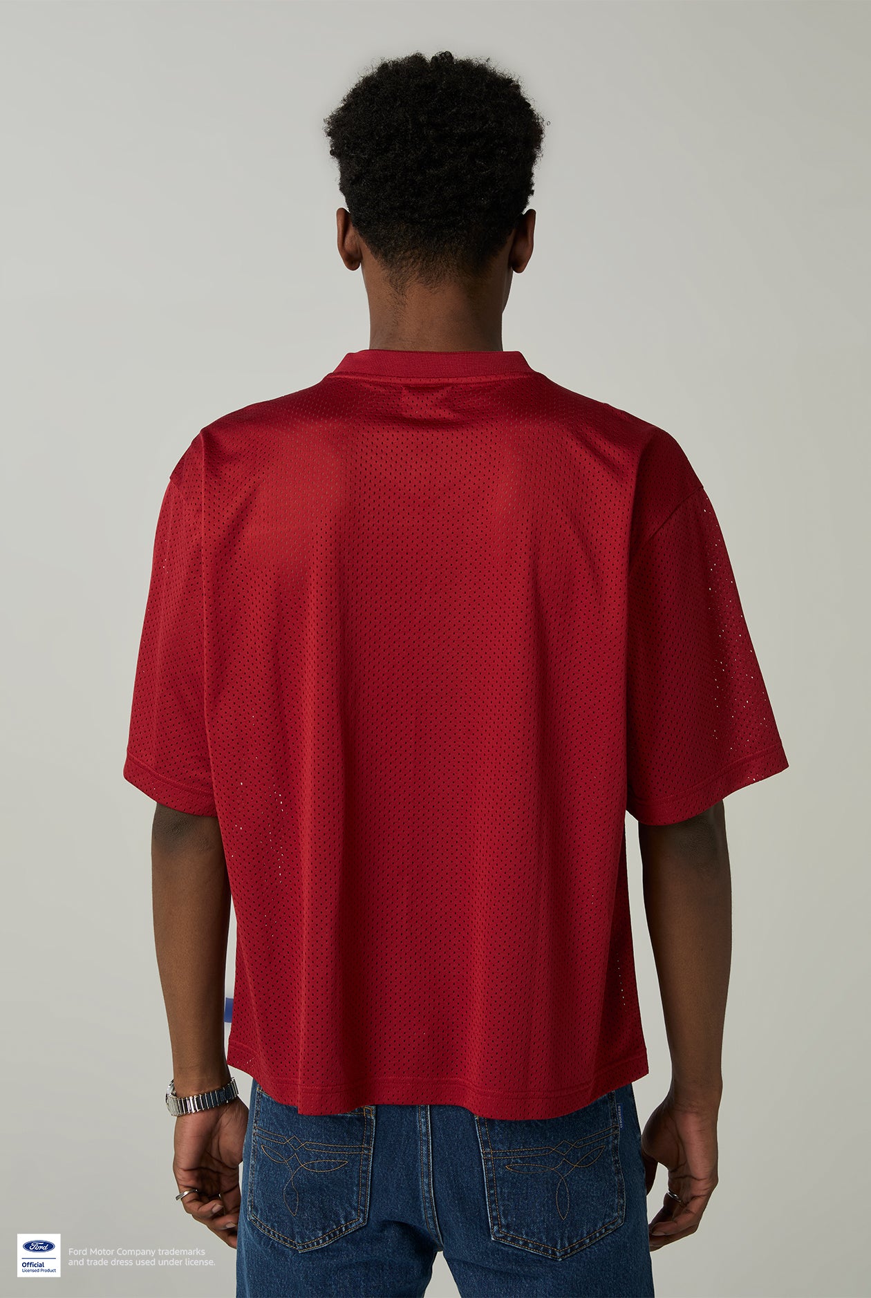 MUSTANG MESH JERSEY TEE – CC Double O Official Store