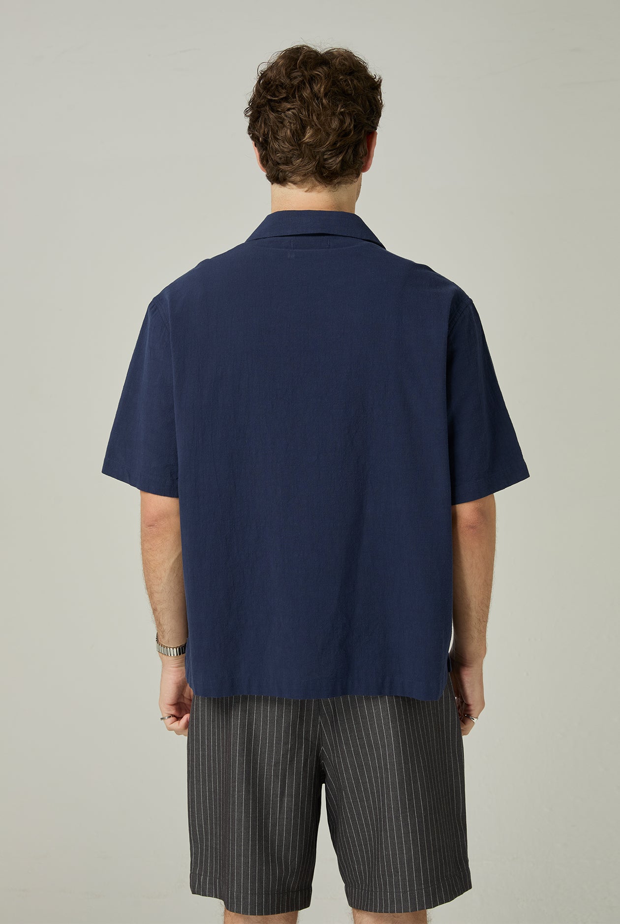 EMBROIDERED CAMP COLLAR SHIRT – CC Double O Official Store