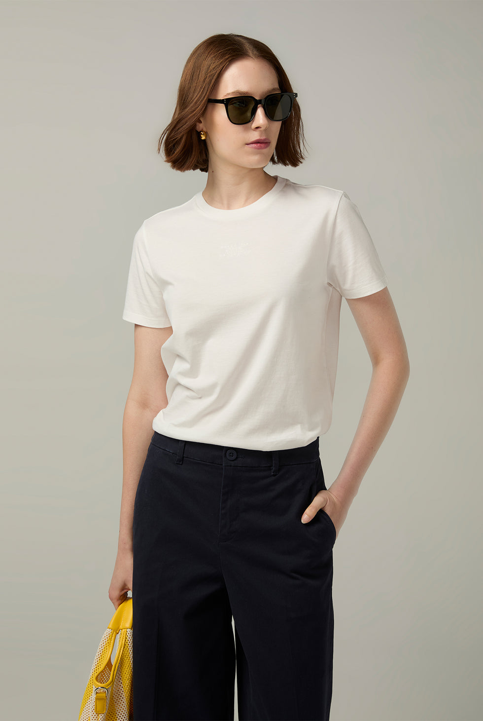 CC DOUBLE O LOGO ROUND NECK TEE – CC Double O Official Store